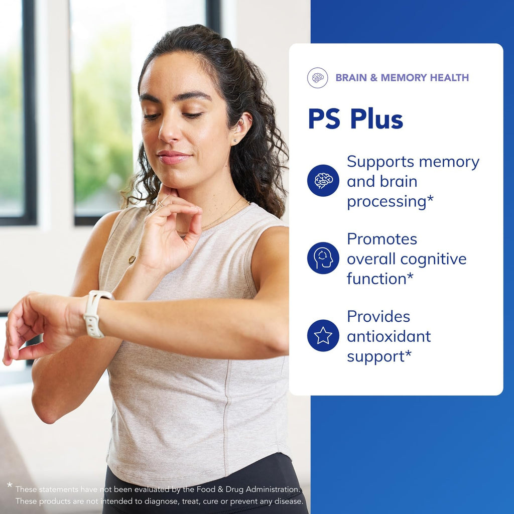 support cognitive function with PS Plus