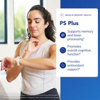 support cognitive function with PS Plus