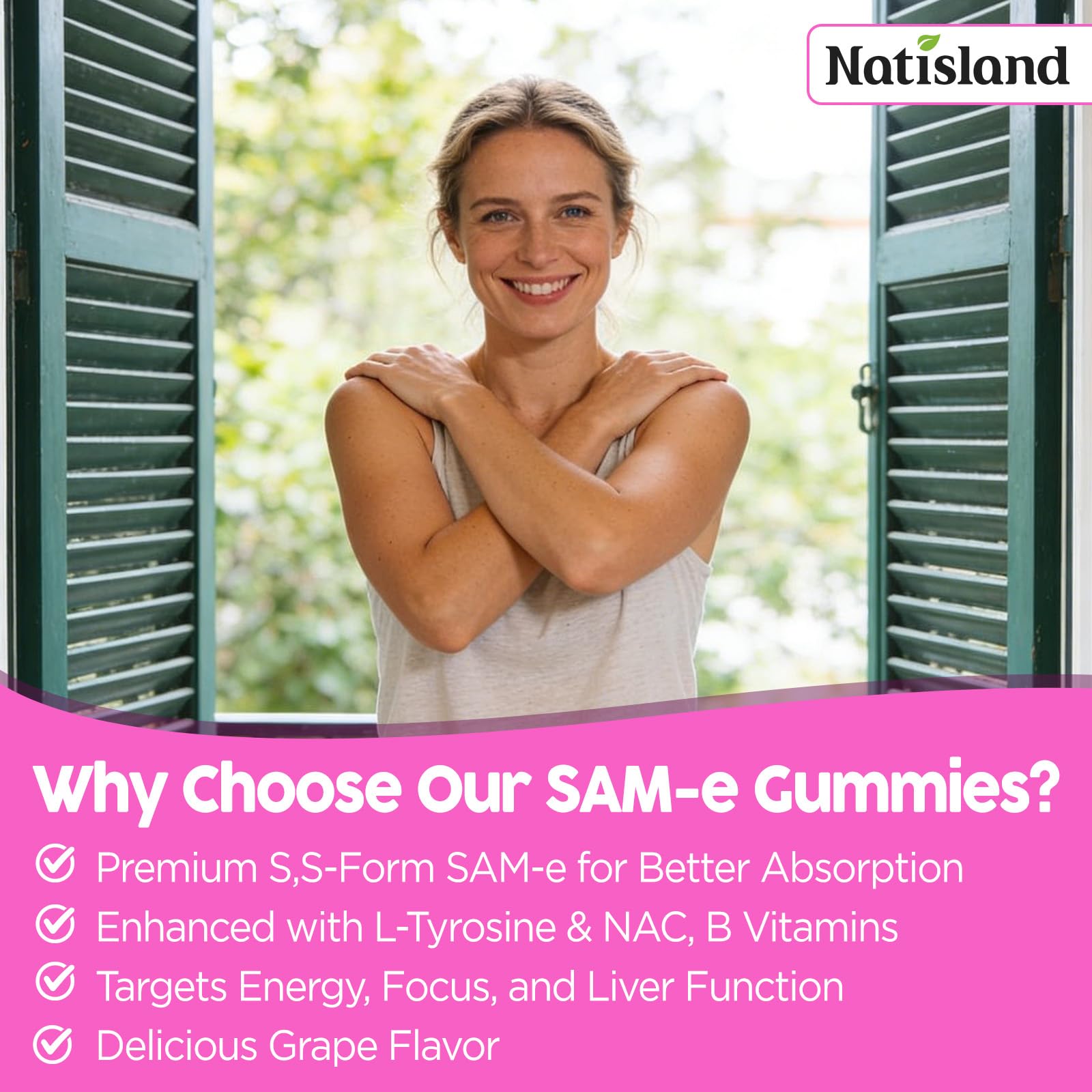Support cognitive function with SAM-e