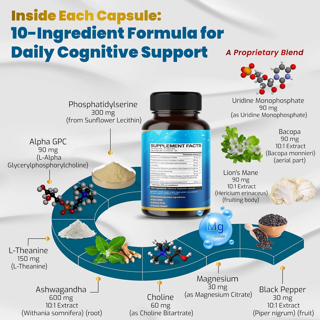 support cognitive function with Vegatot