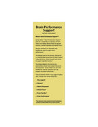 support cognitive function with vitamins