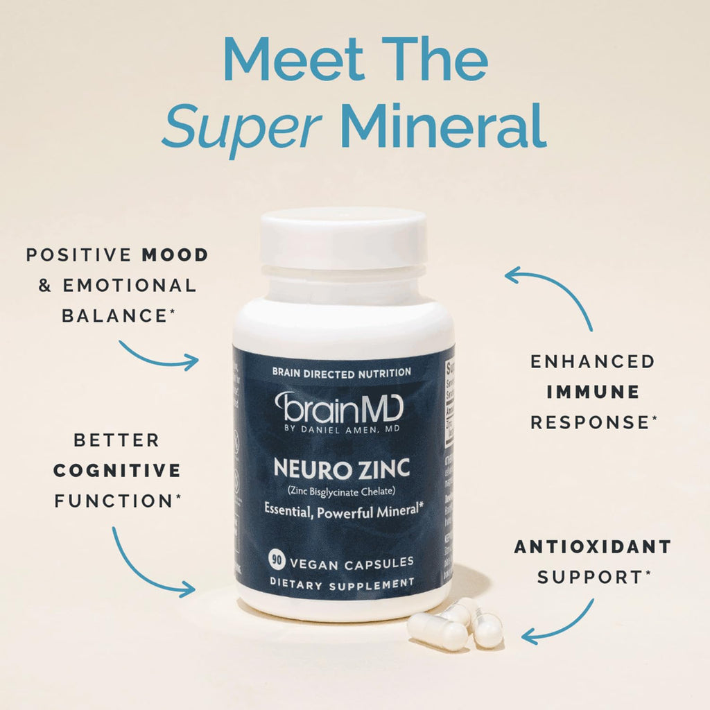 support cognitive function with zinc
