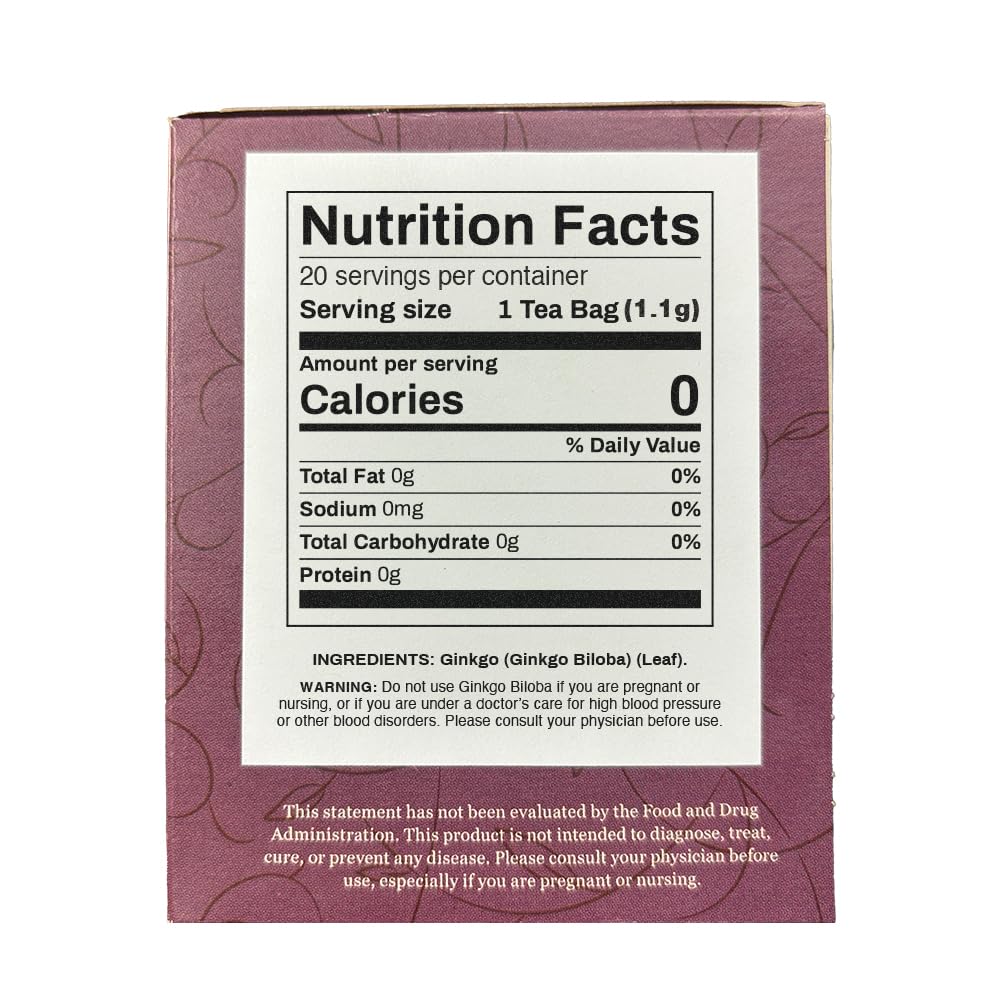 support cognitive health tea