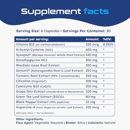 support cognitive health with B12