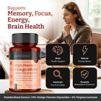 support cognitive health with ginkgo biloba