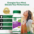 support cognitive health with Ginkgo