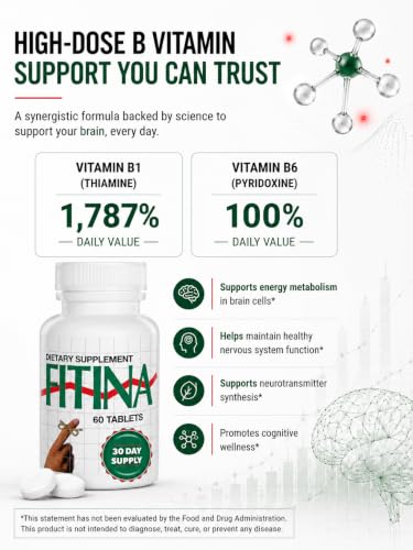support cognitive health with thiamine