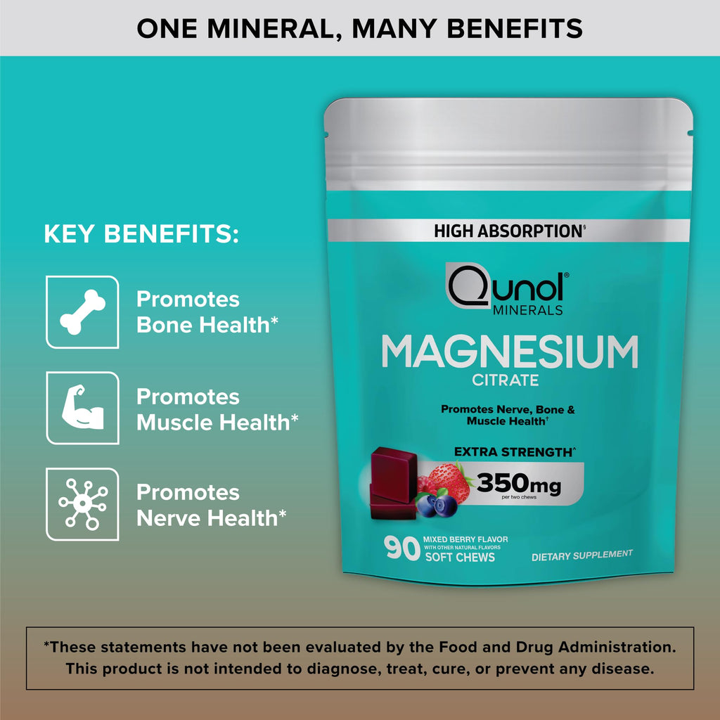 support cognitive performance with magnesium