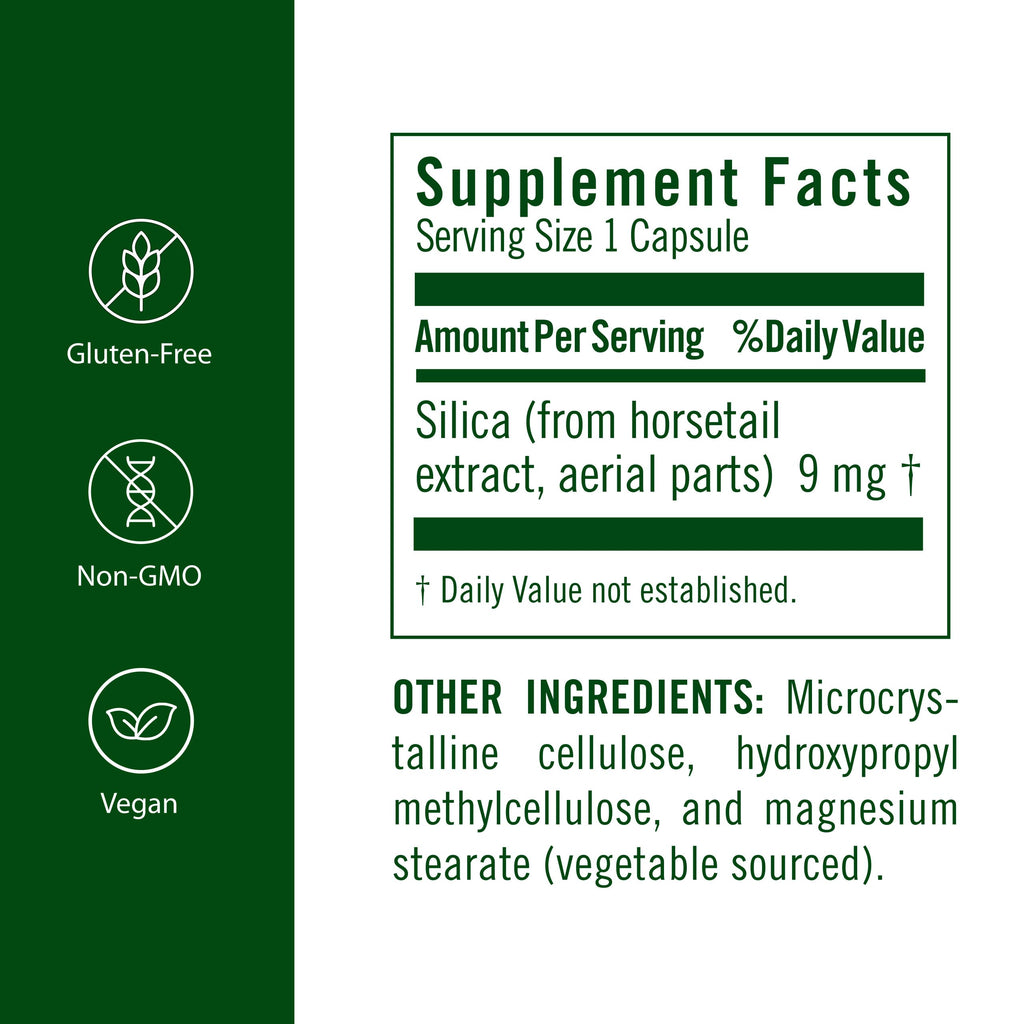 Support collagen formation with FloraSil