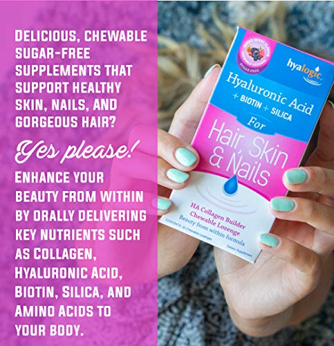 support collagen production with lozenges