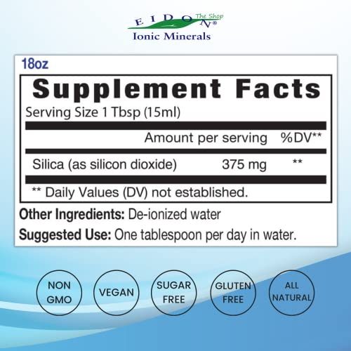 support collagen production with silica