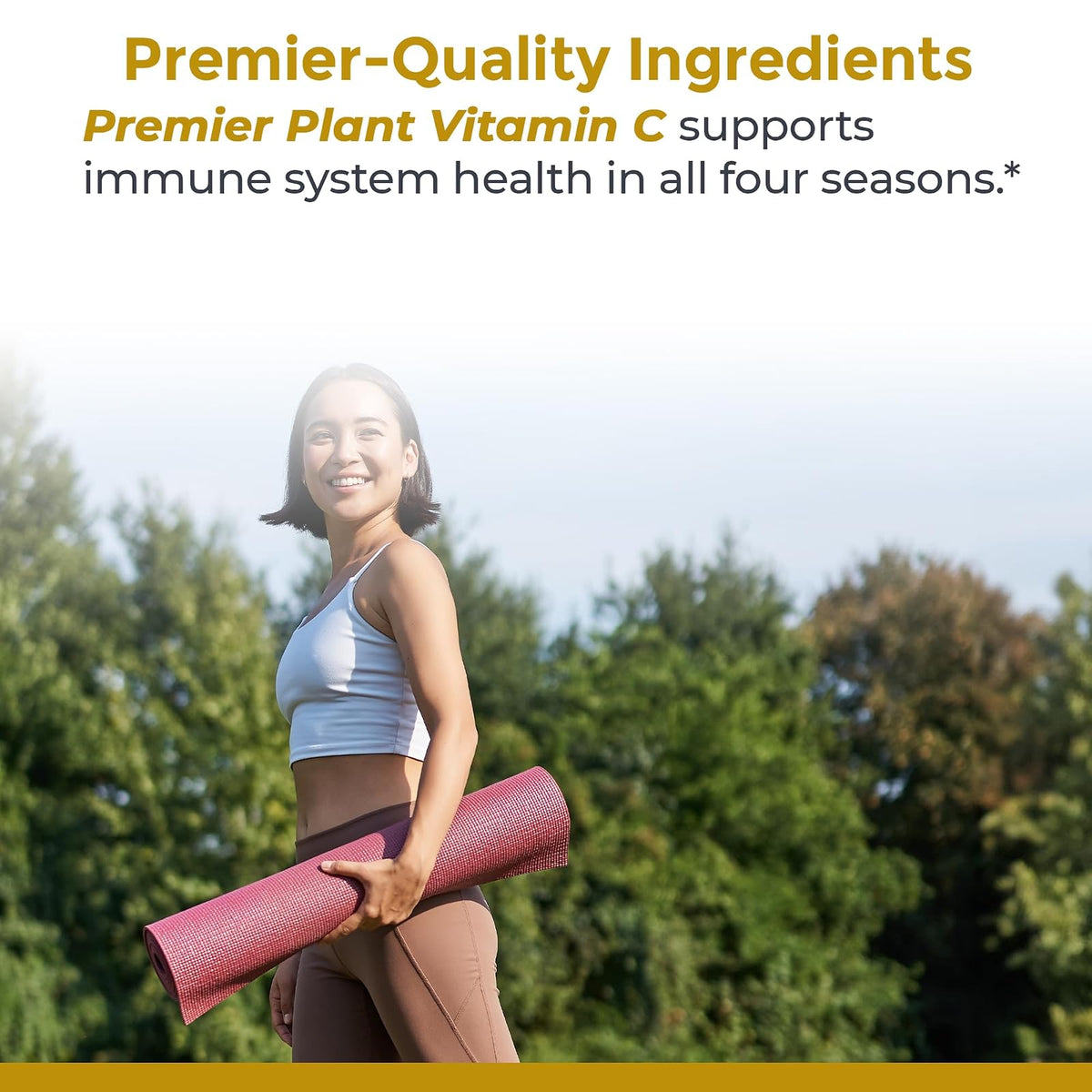 support collagen production with Vitamin C
