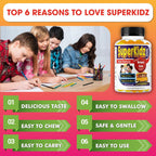 Support concentration with gummies