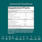 support detoxification with liposomal glutathione