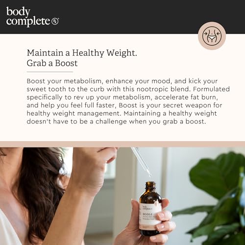 support digestion with Boost Drops
