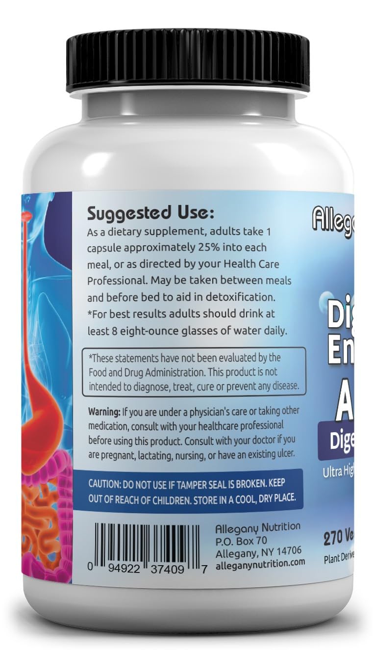 support digestion with digestive enzymes