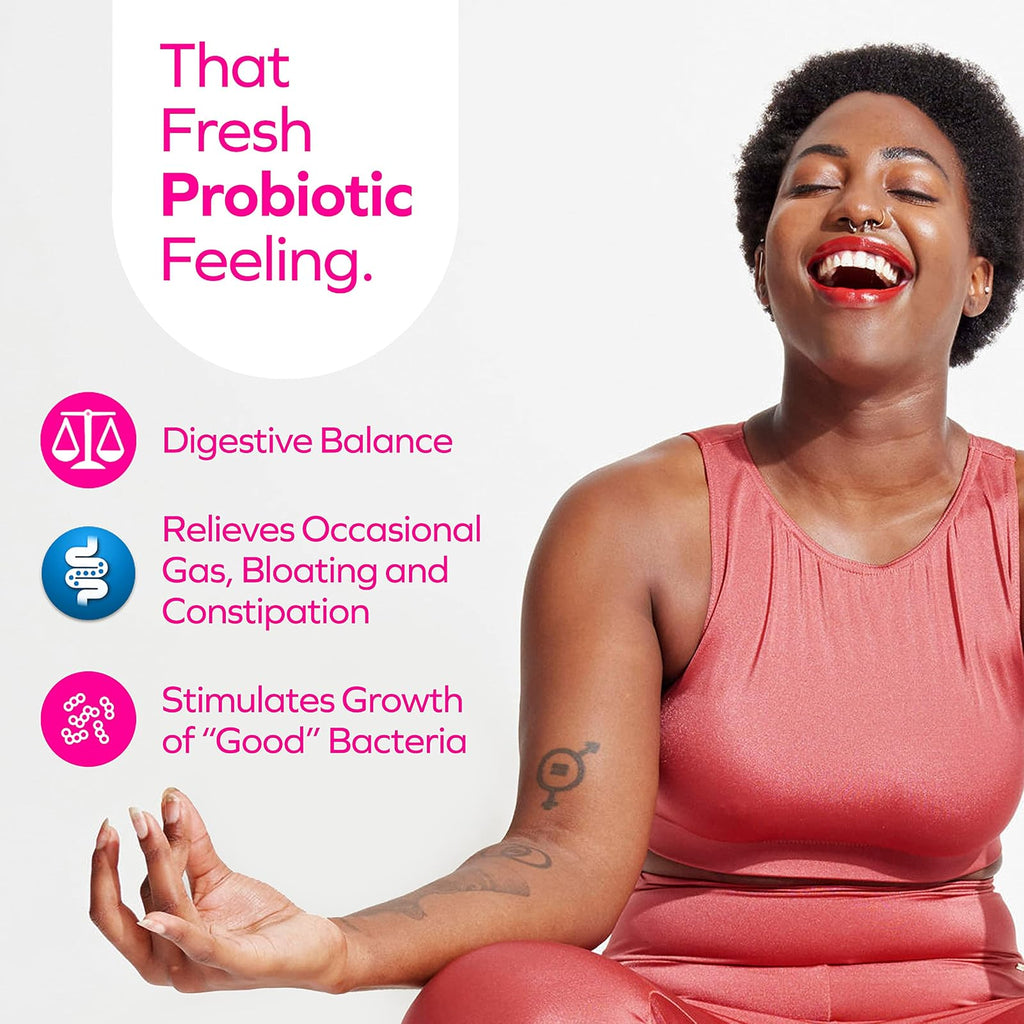 Support digestion with Florajen capsules