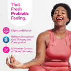 Support digestion with Florajen capsules