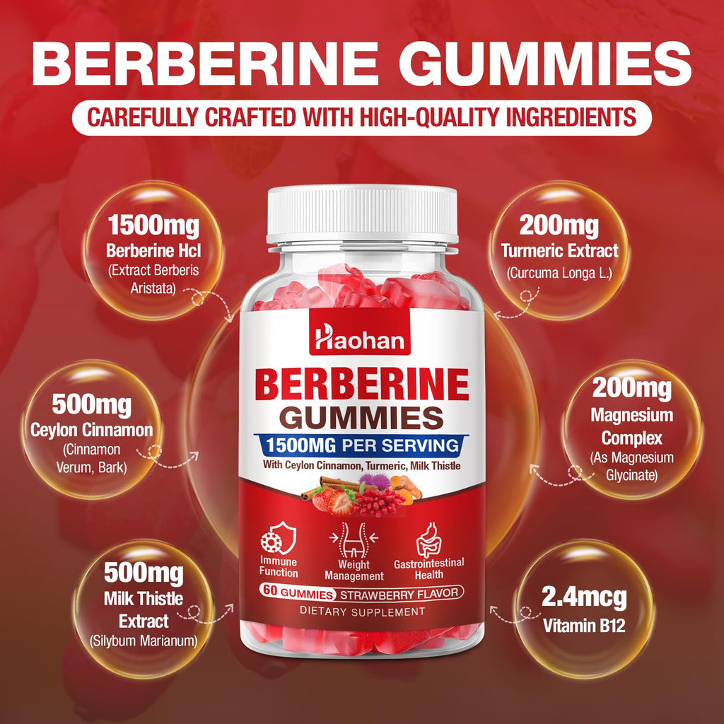 Support digestion with Haohan gummies