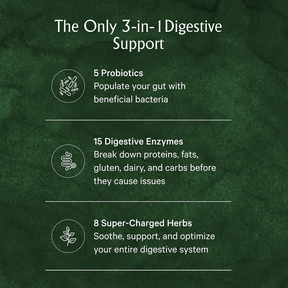 support digestion with Juna enzymes