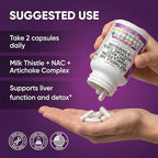 support digestion with milk thistle