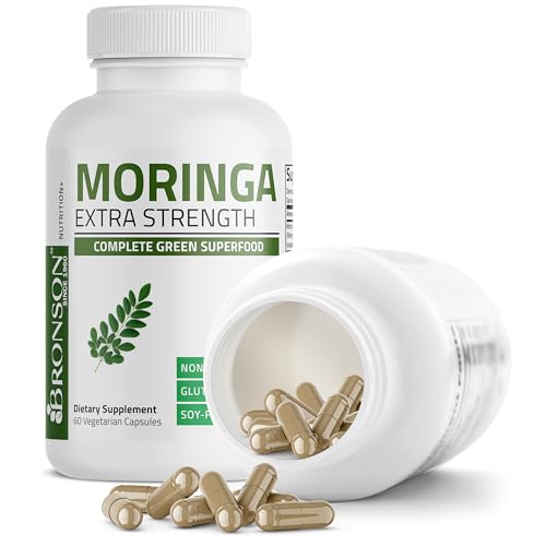 Support digestion with moringa capsules