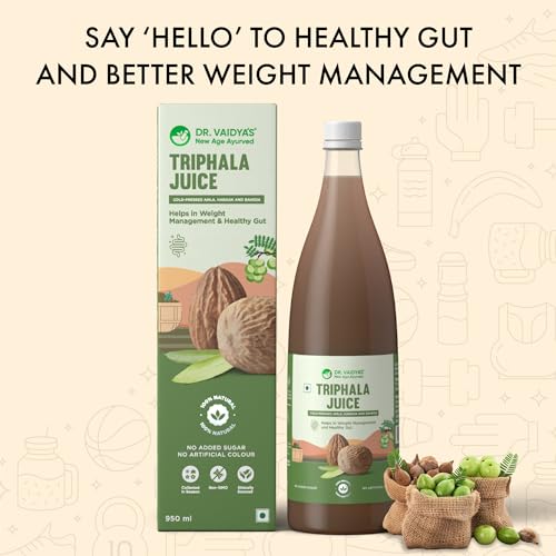 Support digestion with Triphala juice