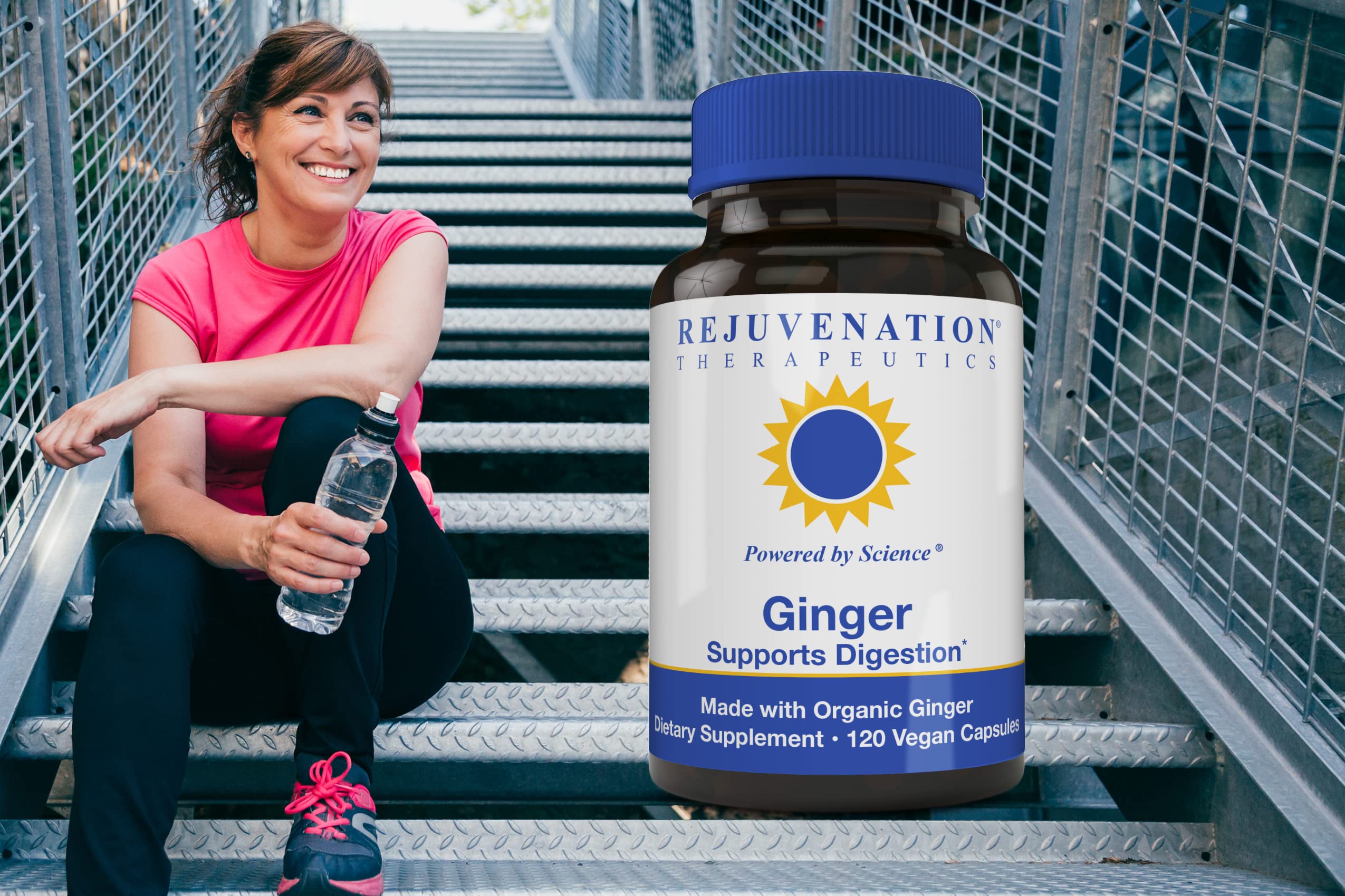support digestion with vegan ginger