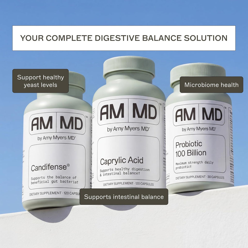 Support digestive balance with enzymes