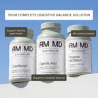 Support digestive balance with enzymes
