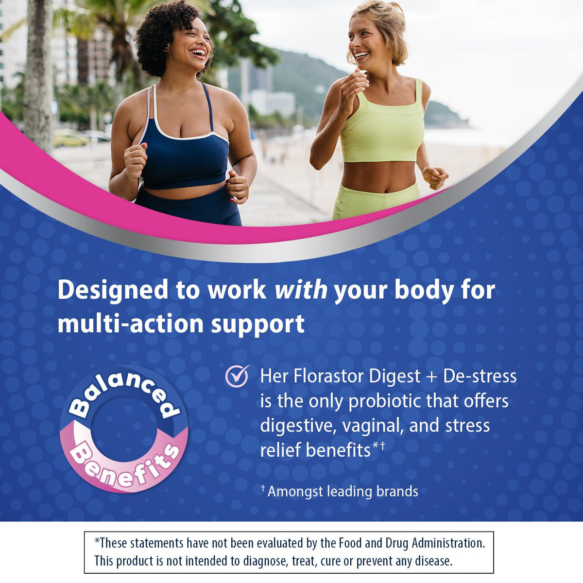 support digestive balance with Florastor
