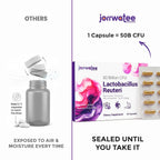 support digestive balance with Lactobacillus