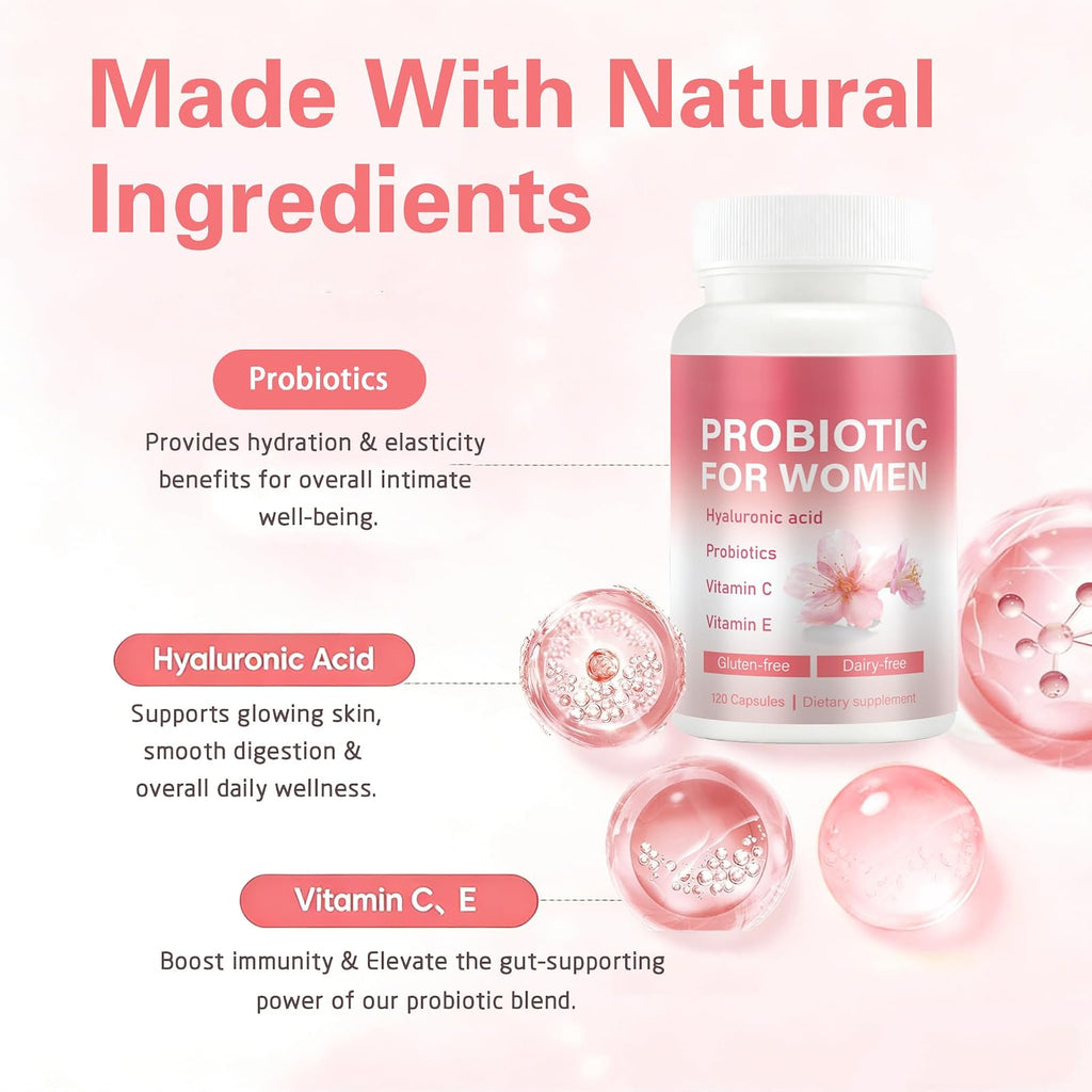 support digestive balance with probiotics