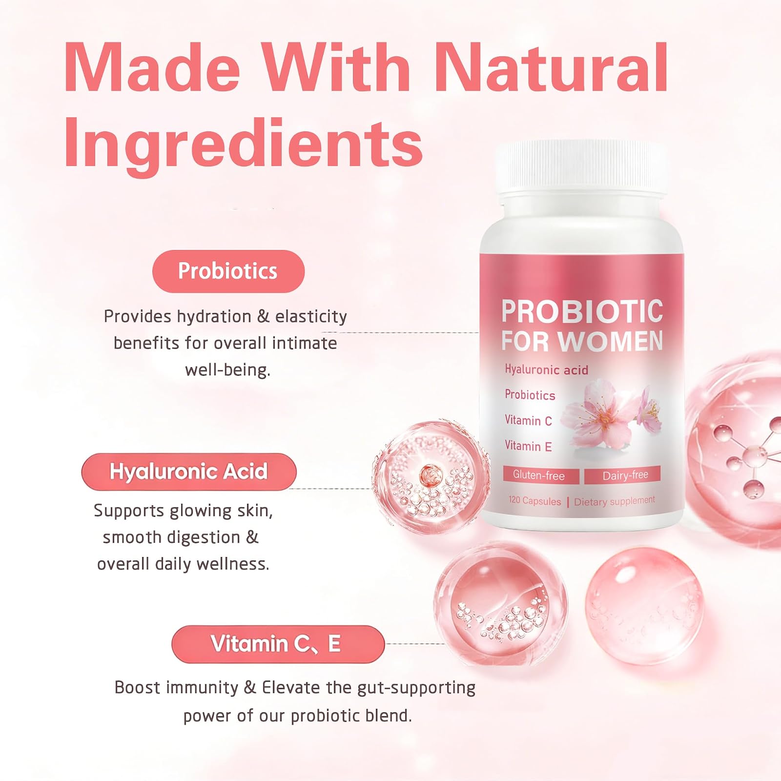 support digestive balance with probiotics