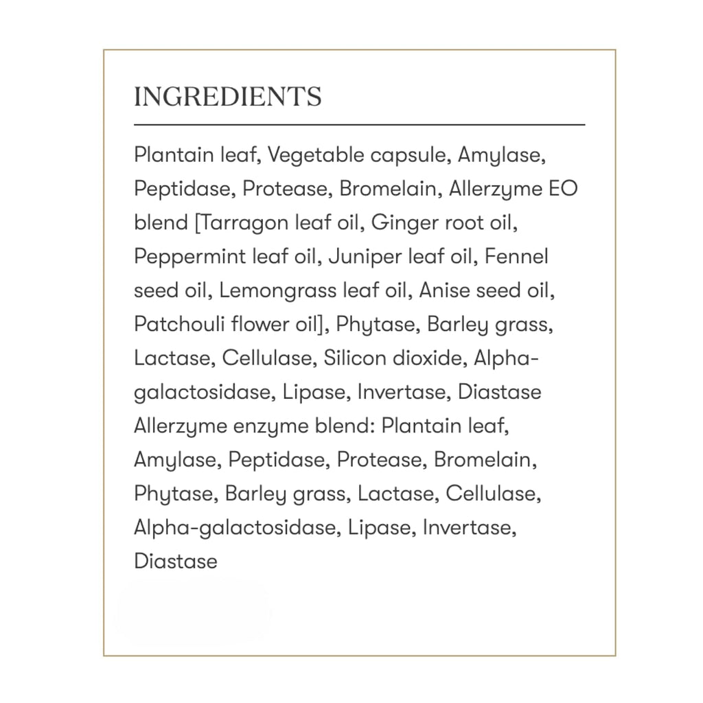support digestive comfort with Allerzyme