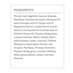 support digestive comfort with Allerzyme
