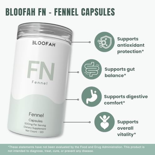 support digestive comfort with fennel extract