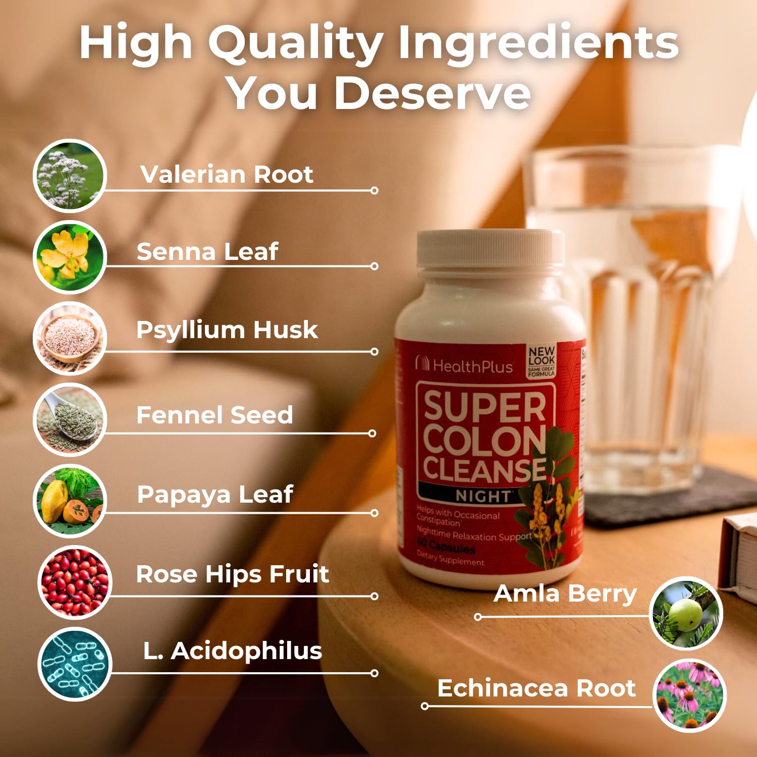 support digestive health at night