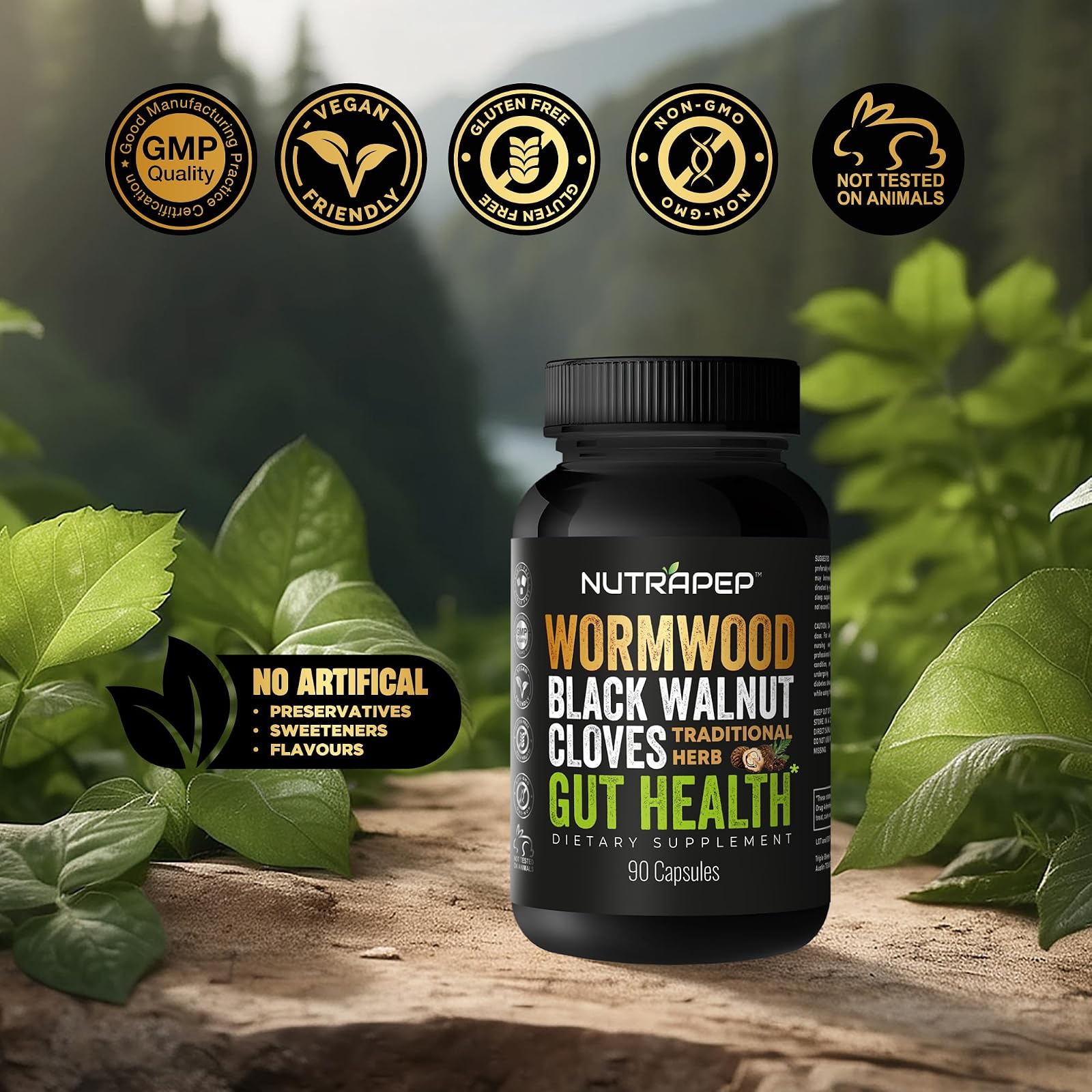 support digestive health capsules