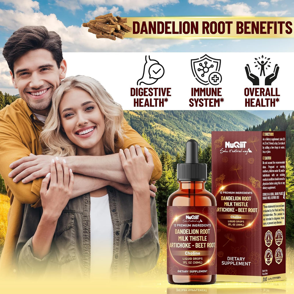 support digestive health dandelion extract