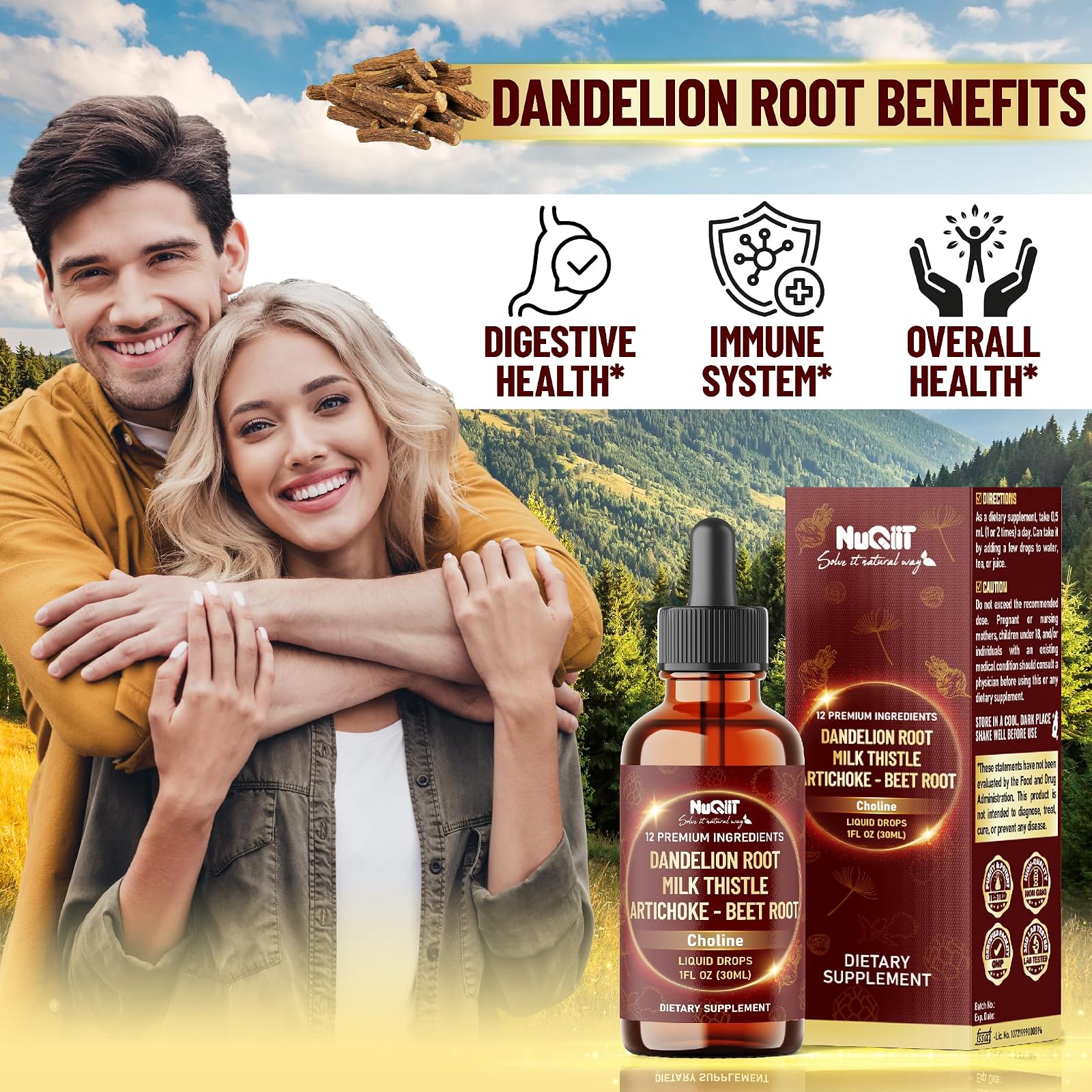support digestive health dandelion extract