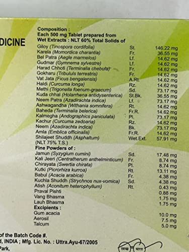 support digestive health Divya Madhunashini Vati
