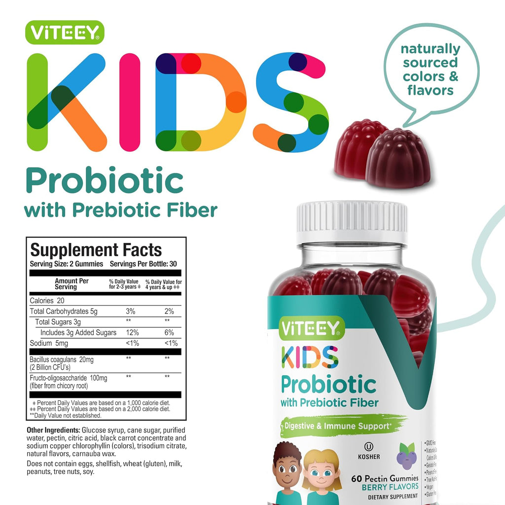 support digestive health for kids