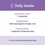 support digestive health ginger tea
