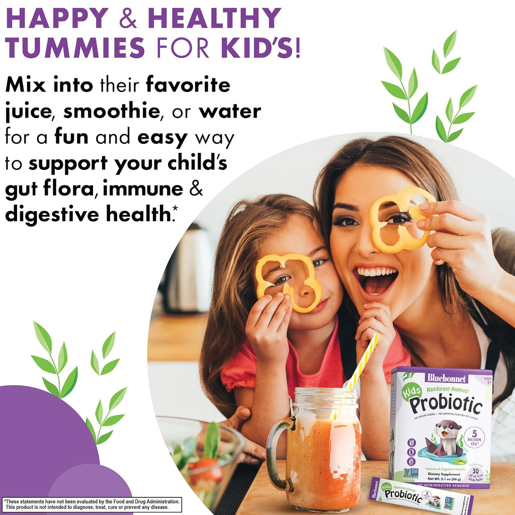 support digestive health in kids