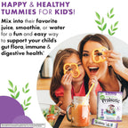 support digestive health in kids