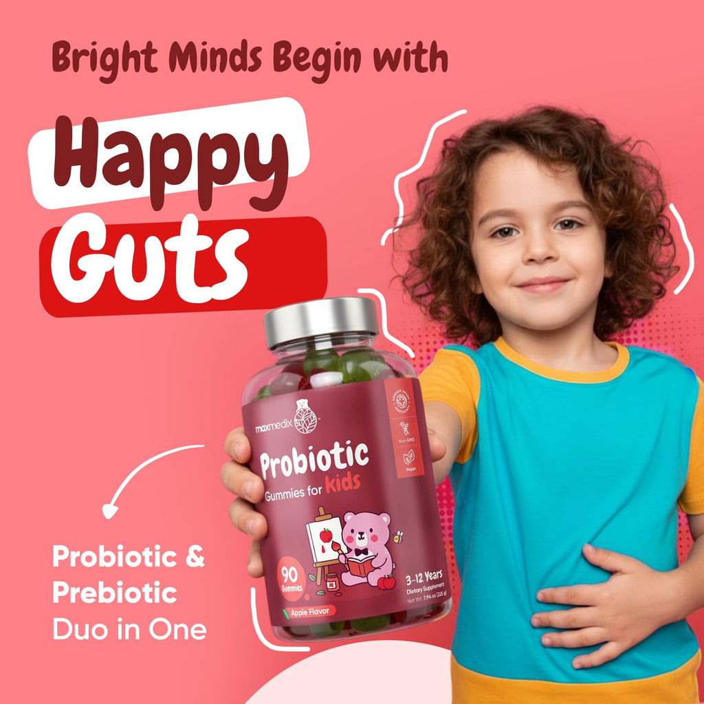 support digestive health in kids