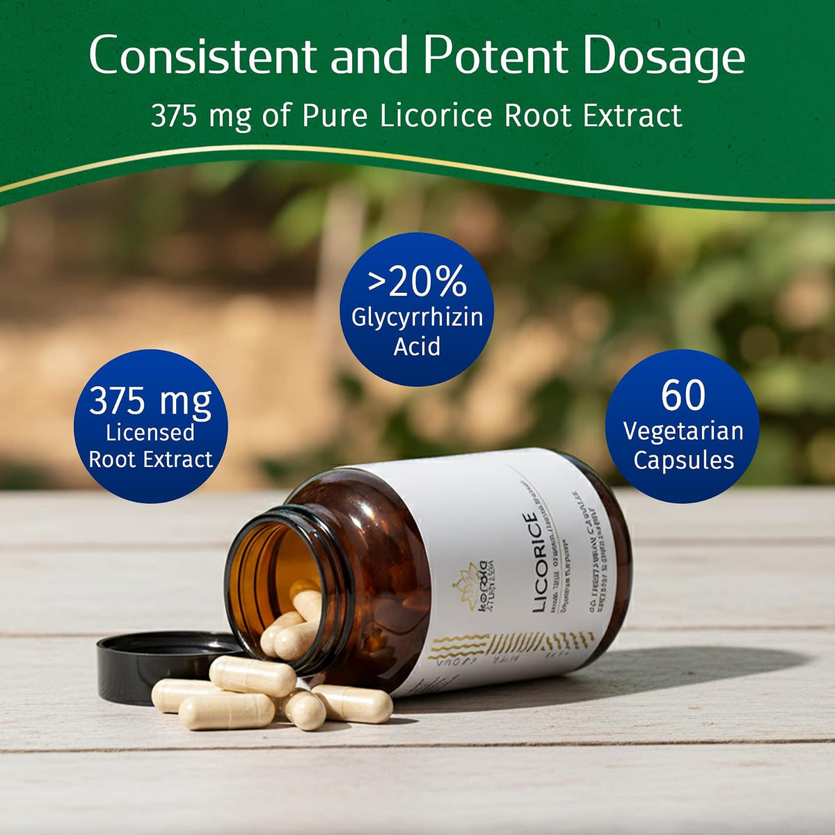 support digestive health licorice