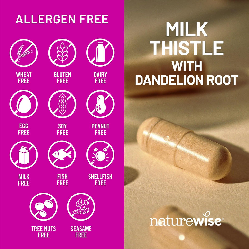 support digestive health milk thistle
