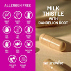 support digestive health milk thistle